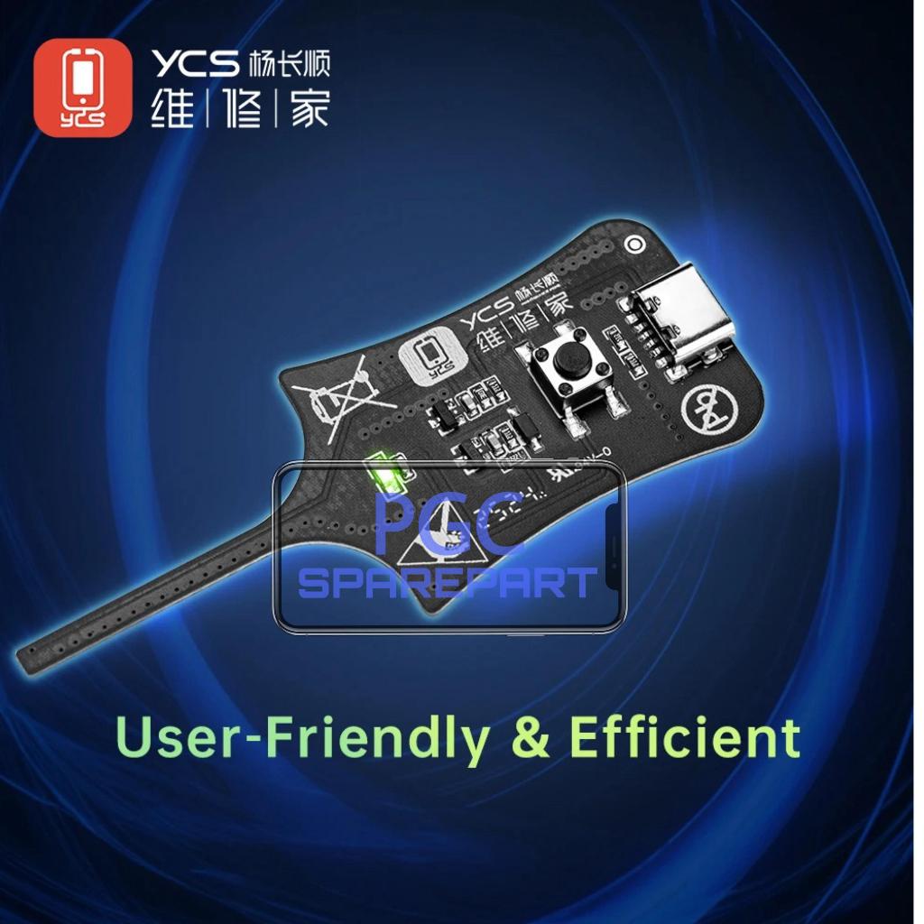 Jual YCS Y-001 Motherboard Coil Tester Inductor Detector Tool for PC ...