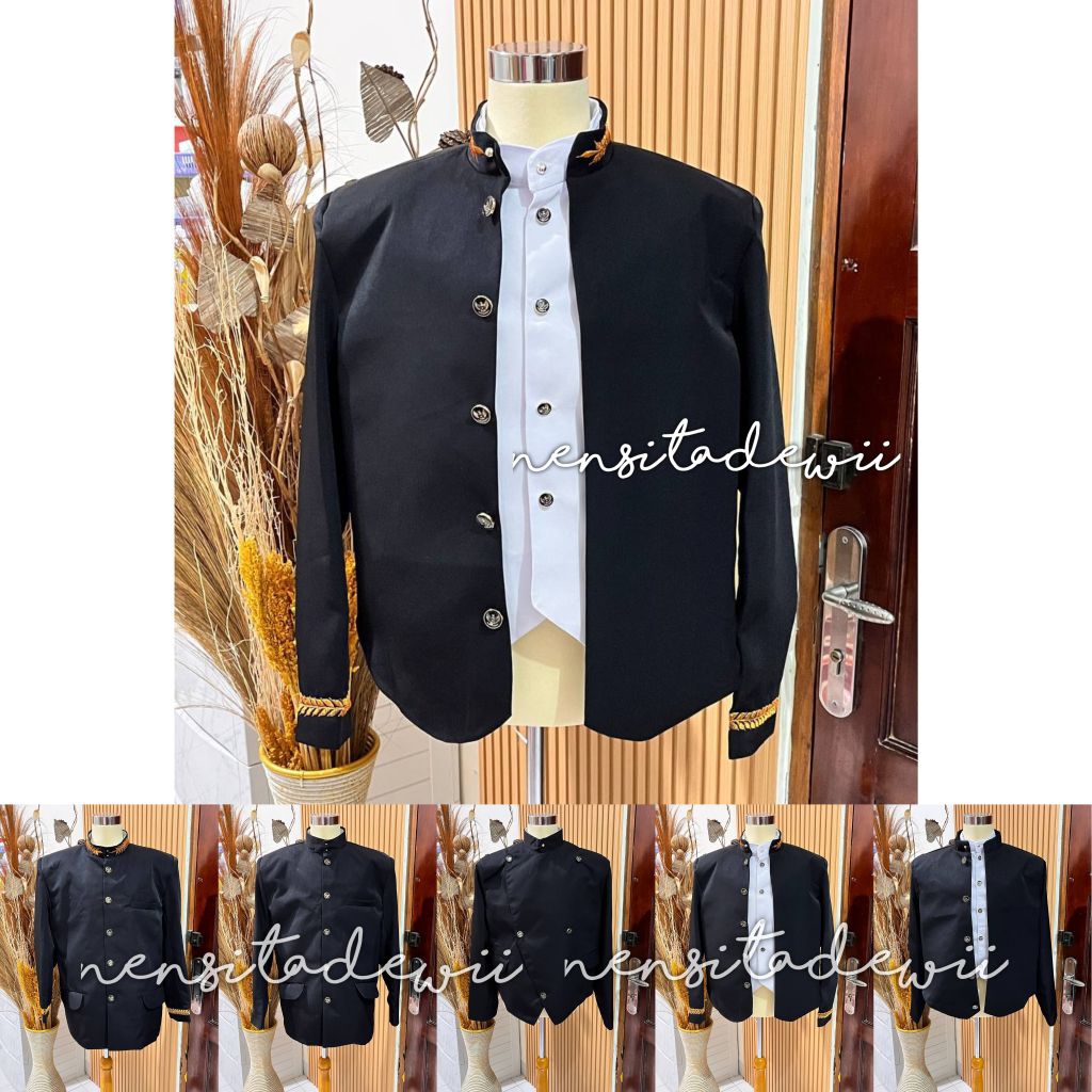Jual [Premium] Beskap Pres Solo, Jogja, Sunda, Hewes / Beskap Bapak ...