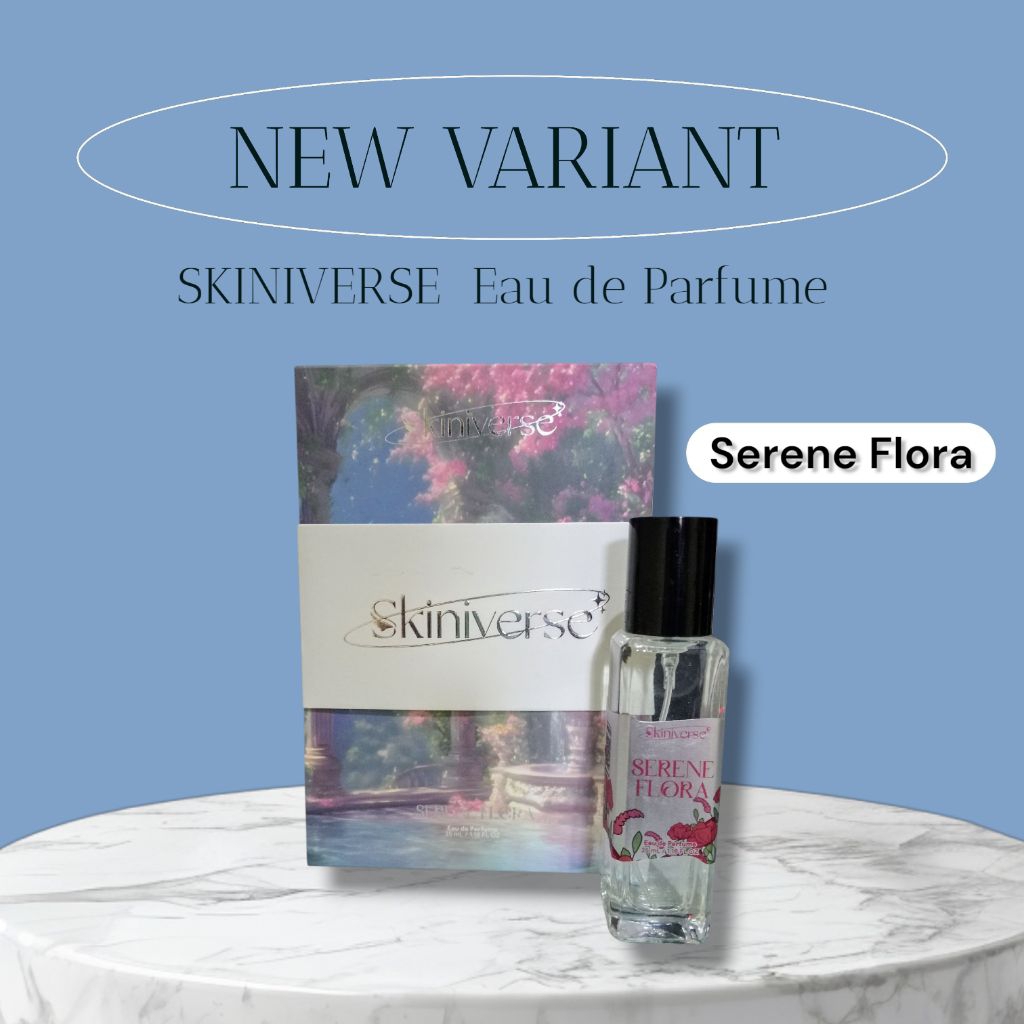 Jual SKINIVERSE Eau De Parfum X iicha priscillia Varian Serene Flora ...