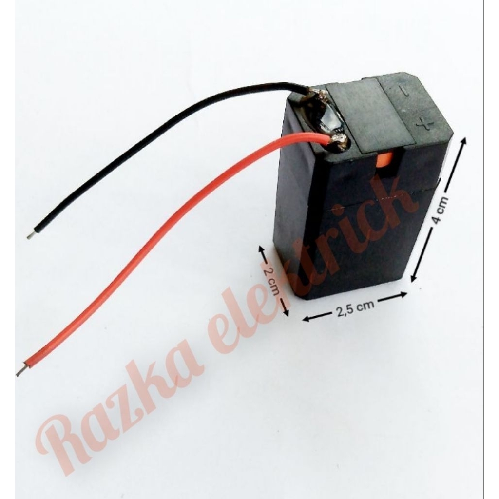 Jual batre raket nyamuk batre aki 4v | Shopee Indonesia