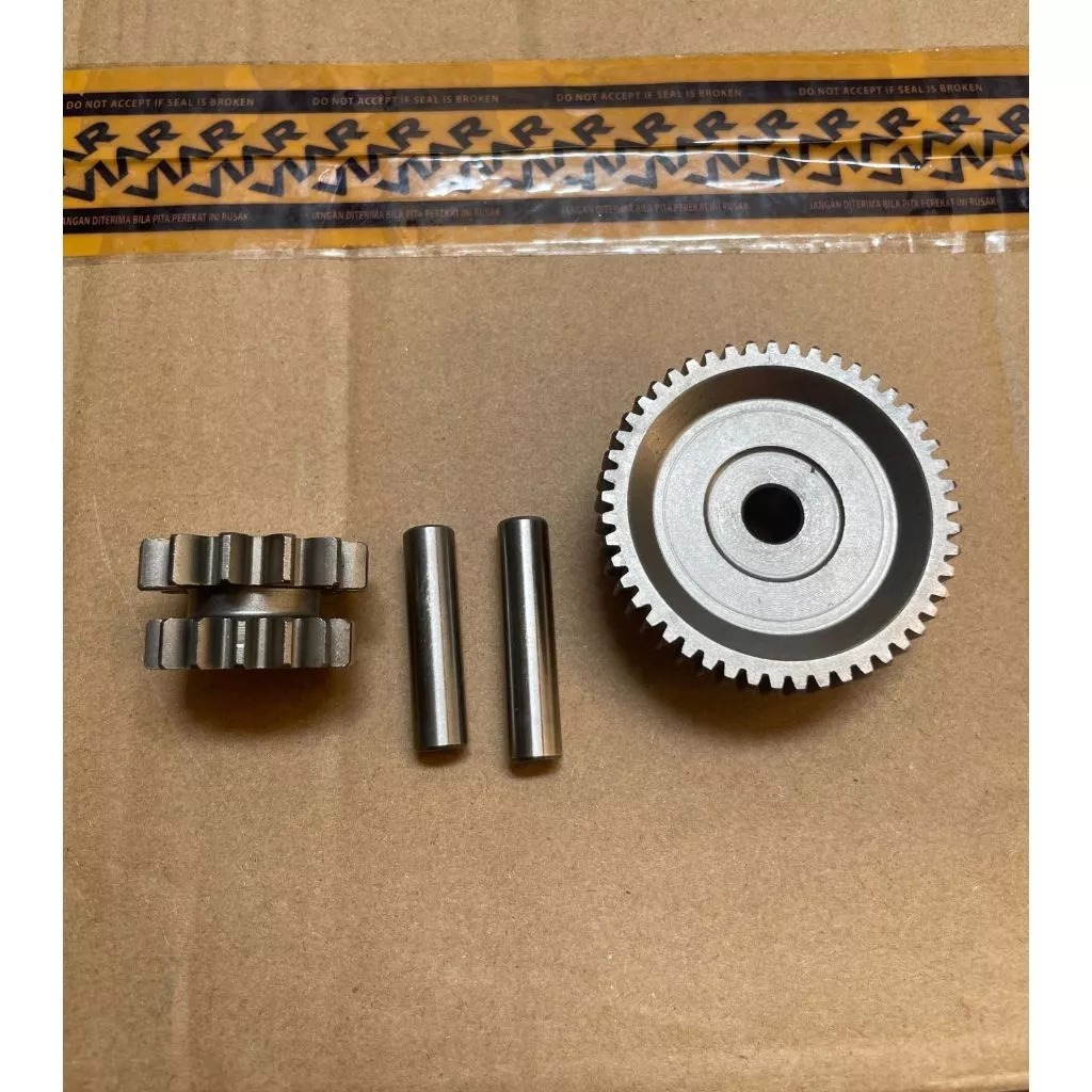 Jual Dual Gear Set Viar Gigi Set Penggerak Dinamo Motor Roda Tiga Viar ...