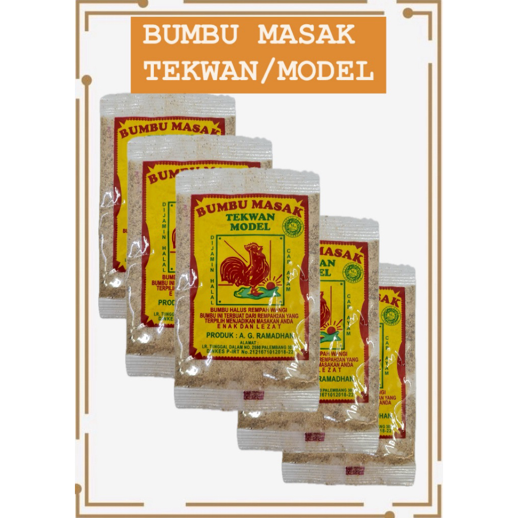 Jual BUMBU MASAK TEKWAN/MODEL ISI 5 | Shopee Indonesia