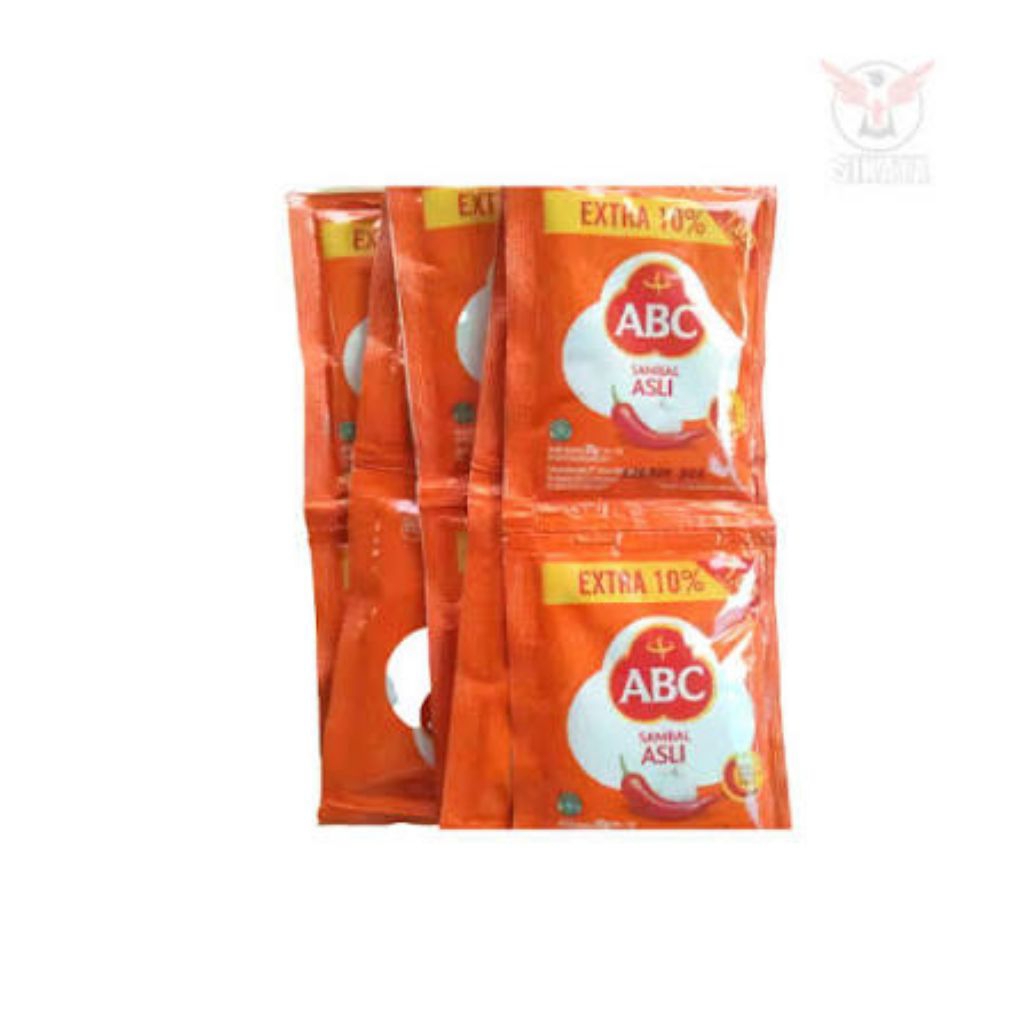 Jual saus / saos sambal ABC sachet 10pcs | Shopee Indonesia