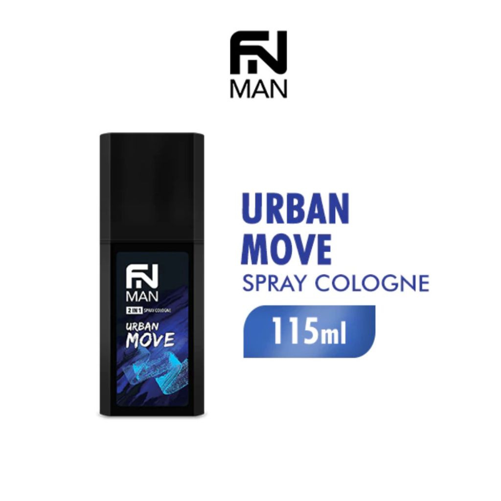 Jual FN MAN 2 in 1 Body Spray Urban Move 115 ml | Shopee Indonesia