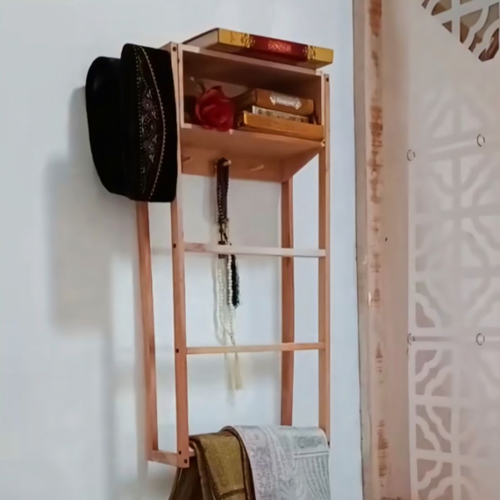 Jual Rak_Mukena_Rak_kitab_Langsung_Dari_Pembuat rak gantungan sajadah ...
