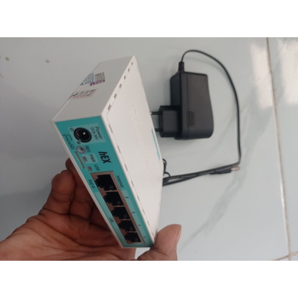 Jual mikrotik Rb750gr3 | Shopee Indonesia