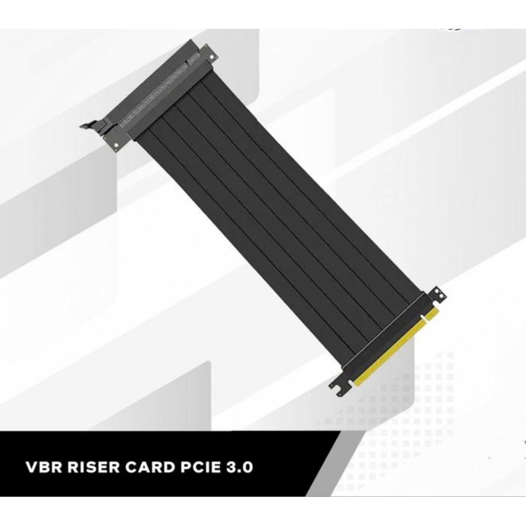 Jual VBR RISER CARD PCI-E 3.0 200mm RISER CARD PCIE 3.0 - 20CM - 180 ...