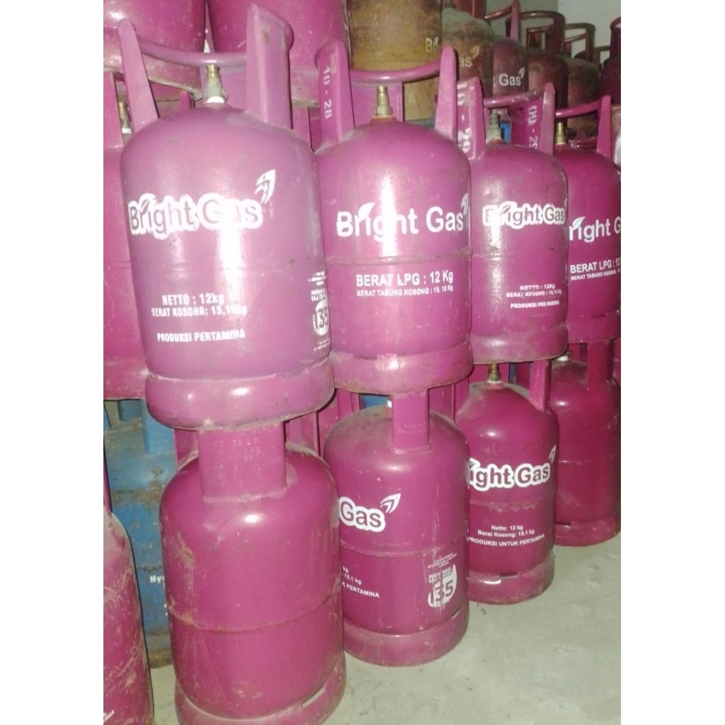 Jual Isi gas LPG 12 kg | Shopee Indonesia