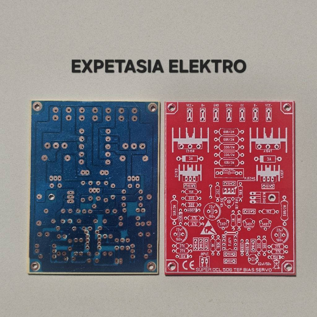 Jual PCB SUPER OCL 506 TEF BIAS SERVO | Shopee Indonesia