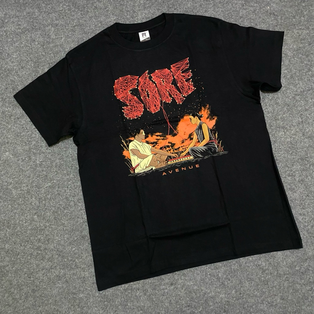 Jual Sore - Avenue Kaos Band Original Resmi | Shopee Indonesia