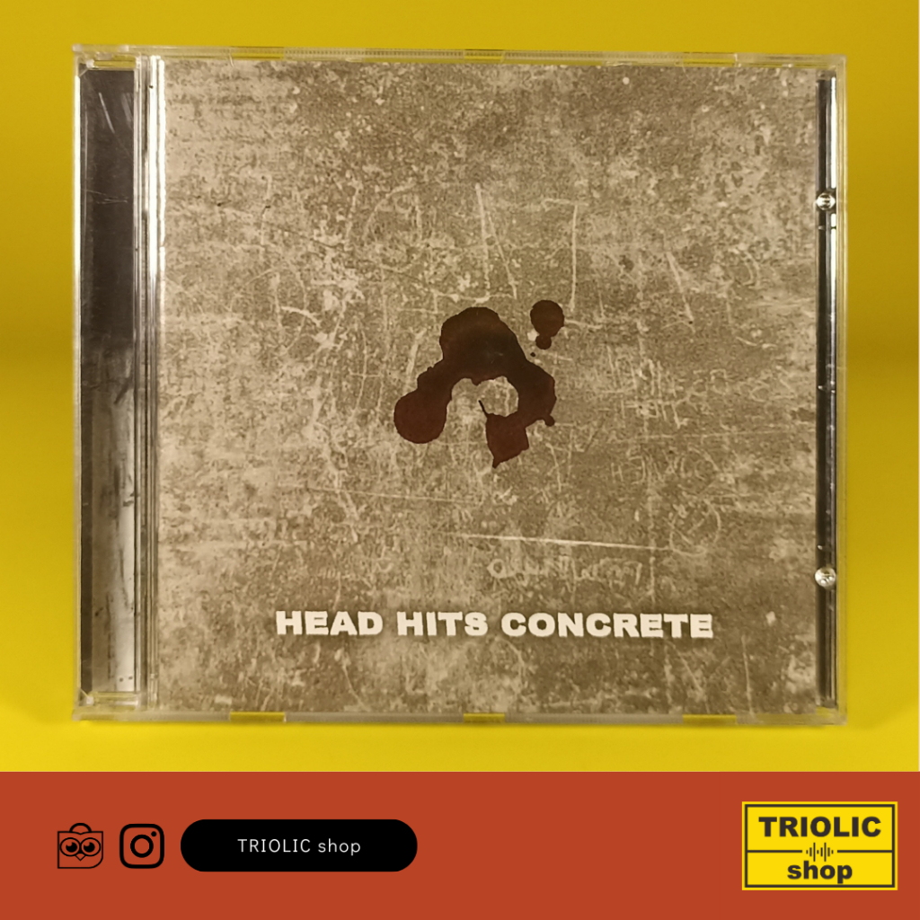 Jual CD Head Hits Concrete - Thy Kingdom Come Undone | Shopee Indonesia