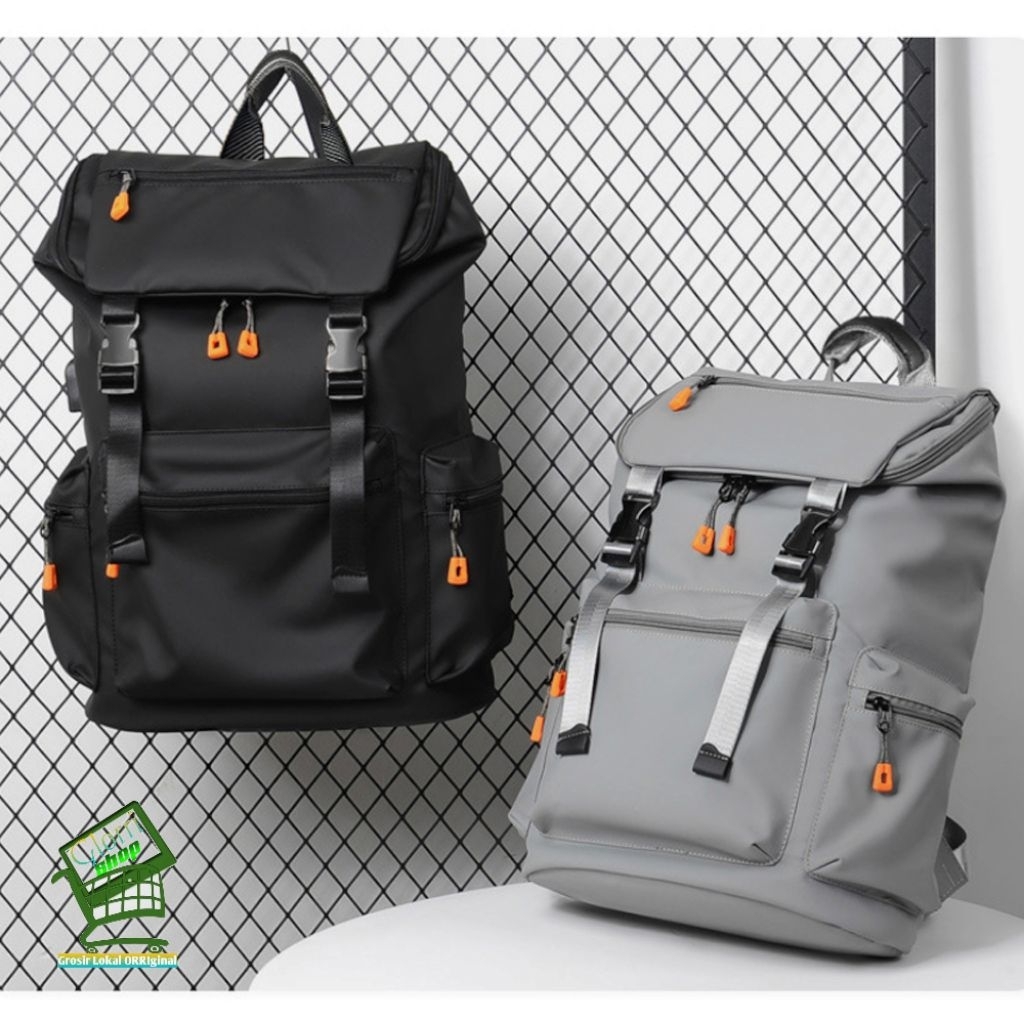 Jual Tas Ransel Waterproof Anti Air Kapasitas Besar untuk Laptop ...