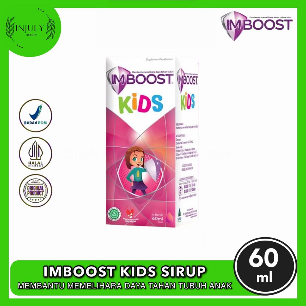 Jual Imboost Kids Sirup 60ml - Suplemen Membantu Memelihara Daya Tahan ...