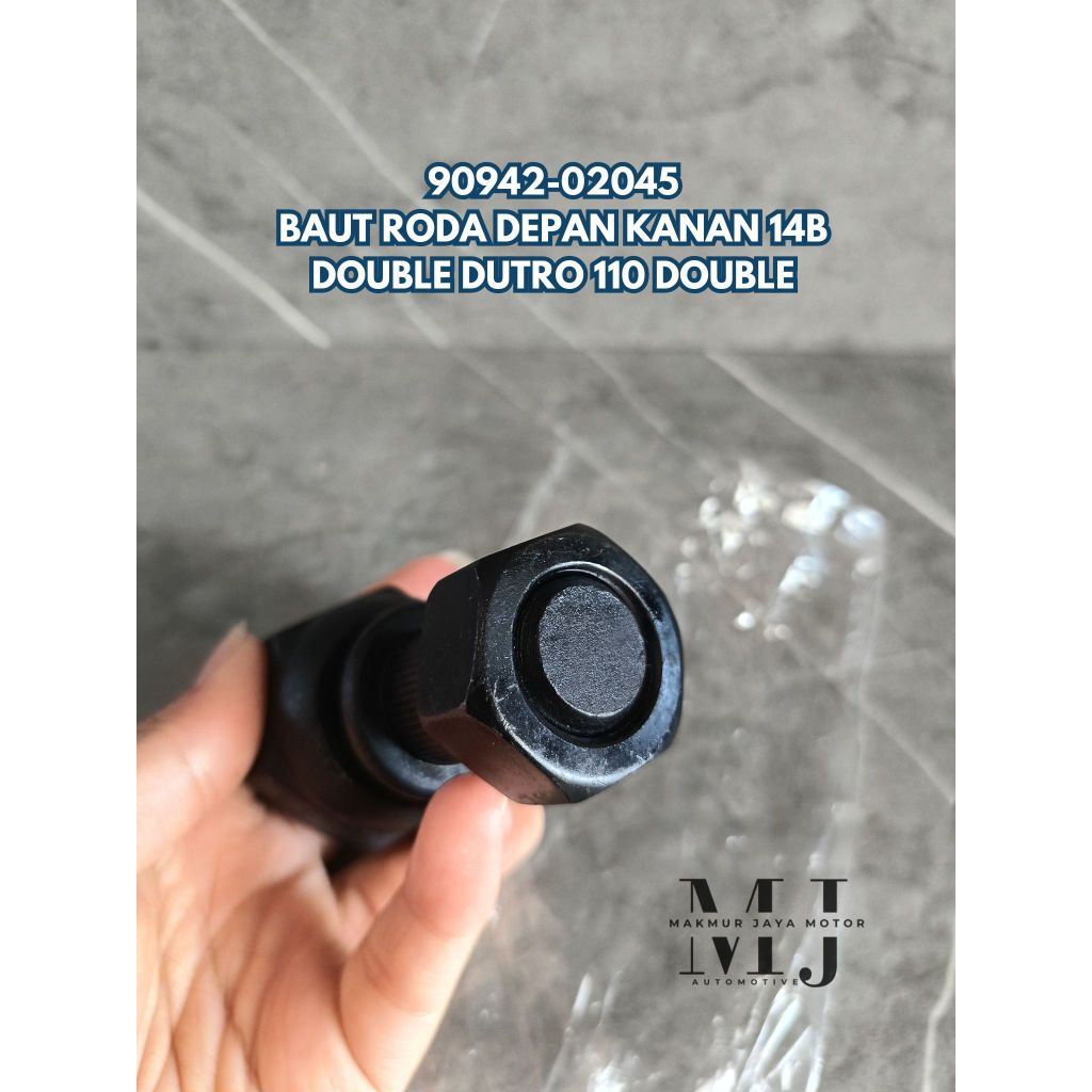 Jual BAUT RODA DEPAN (KANAN) TOYOTA RINO 14B DOUBLE DUTRO 110 DOUBLE ...