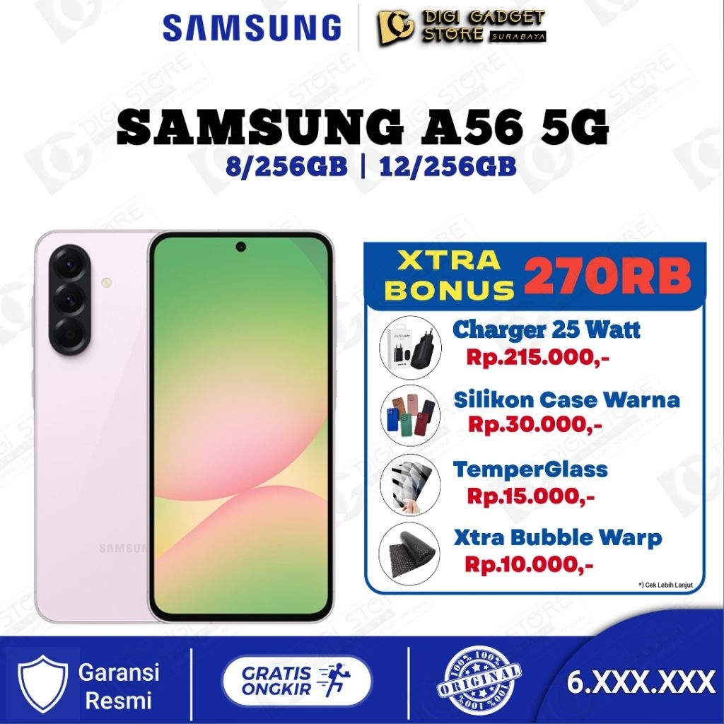 Jual Samsung A56 Indonesia Terlengkap & Harga Terbaru Mei 2026 | Shopee ...
