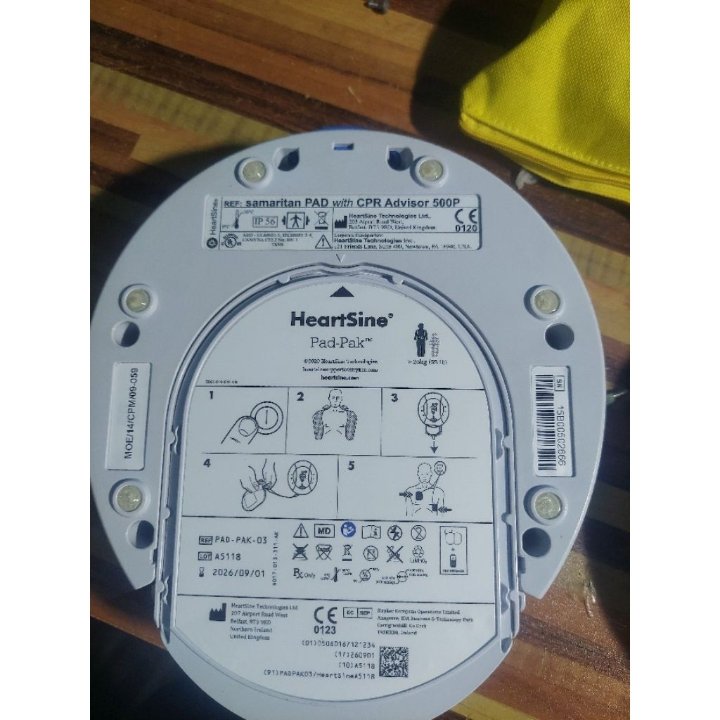 Jual Alat bantu kesehatan (CPR ADVISOR 500P) | Shopee Indonesia