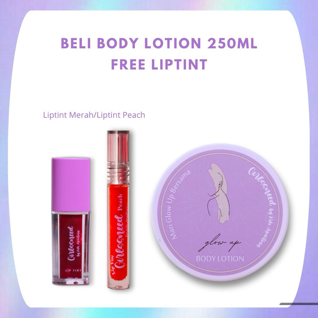 Jual Handbody 250ml (kemasan lama aroma susu kambing) Free liptint ...