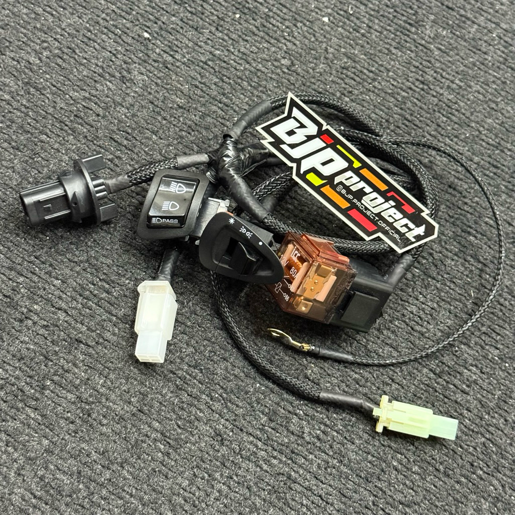 Jual RELAY SAKLAR ON OFF HONDA STYLO 160 PNP UNTUK BILED FULL SLEEVING ...