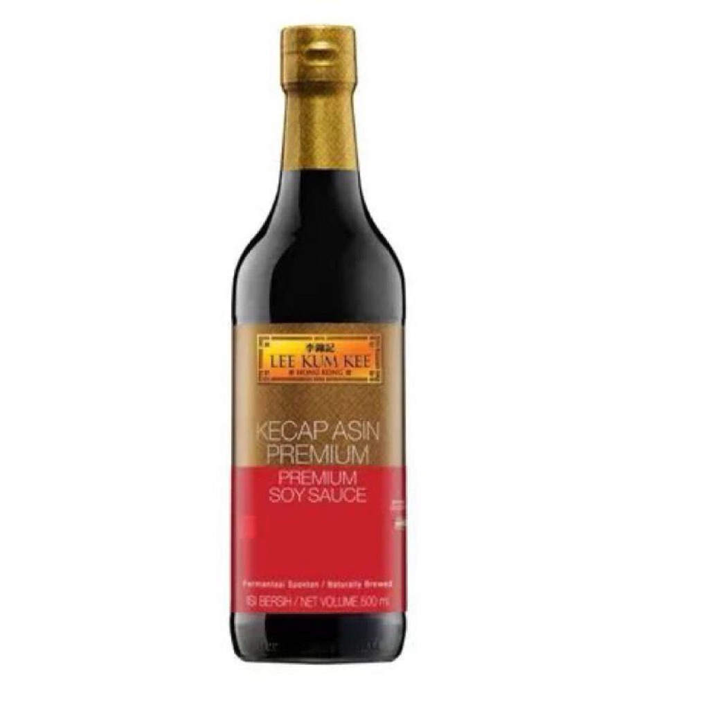 Jual Kecap Asin Premium Soy sauce/ Kecap Hitam Premium Dark soy sauce ...