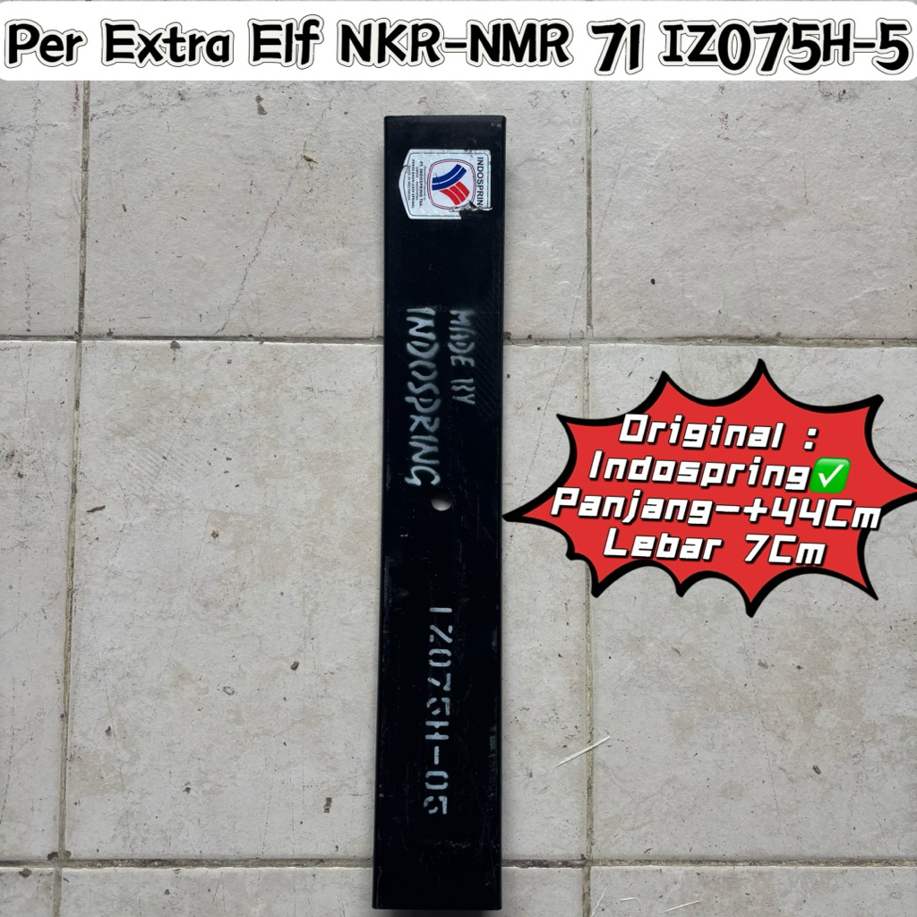 Jual Per Extra Elf Nomor 5 Nkr 71 Per Deking Elf Nkr 71 Per Tambahan ...