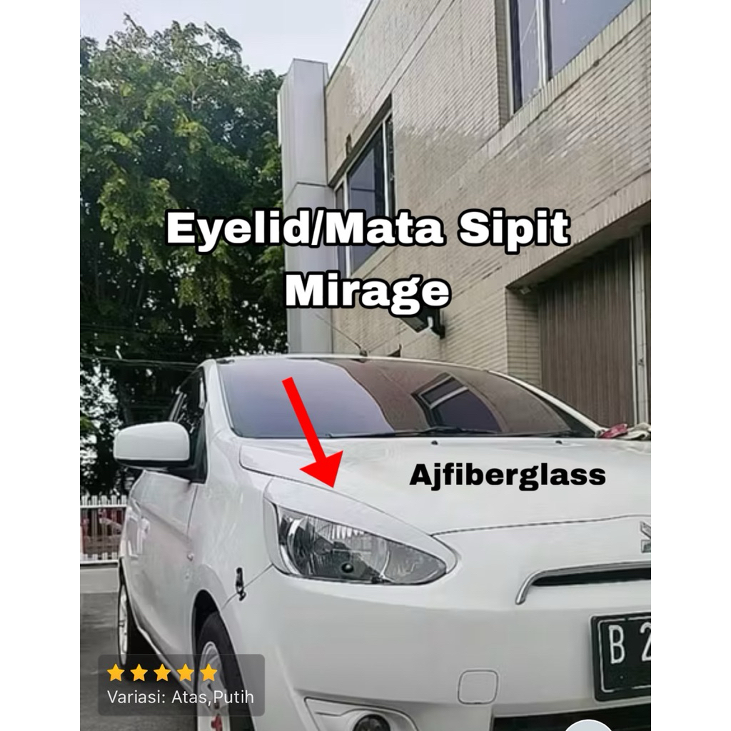 Jual Eyelid Mata Sipit Coverheadlamp Mirage | Shopee Indonesia