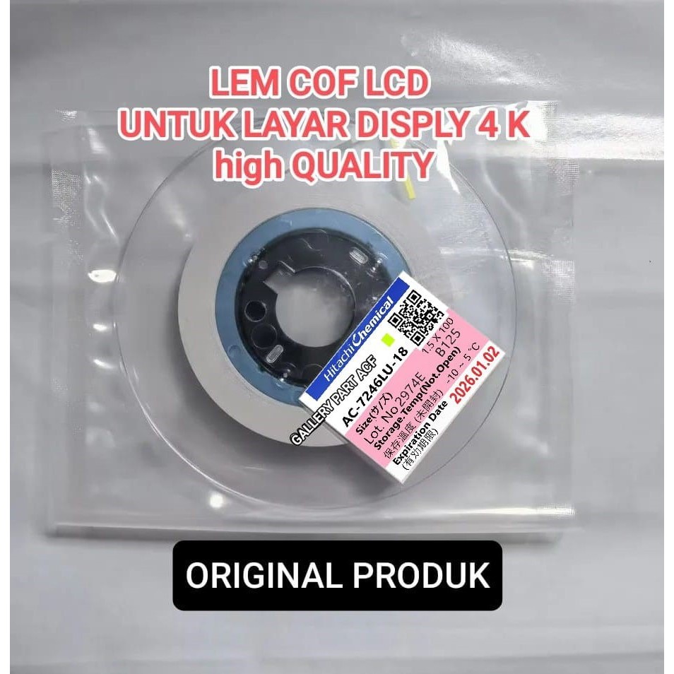 Jual LEM ACF | Lem LCD / LEM LCD HP - lem lcd TV / lem lcd laptop / lem ...