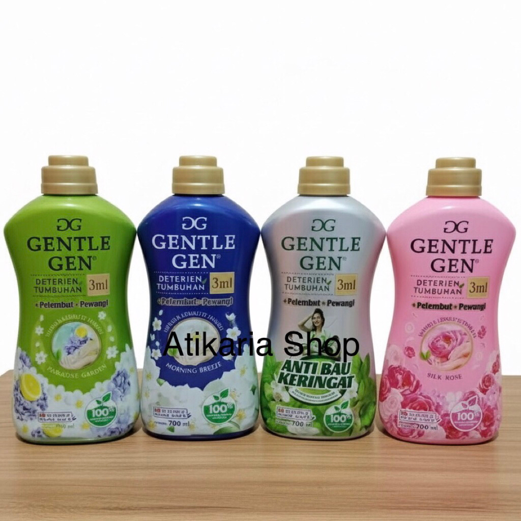 Jual GENTLE GEN DETERGEN TUMBUHAN CAIR BOTOL 700ml | Shopee Indonesia
