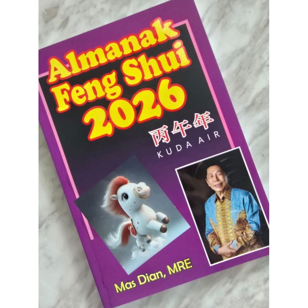 Jual Almanak Feng Shui THN2026Pengarang Mas Dian MRE | Shopee Indonesia