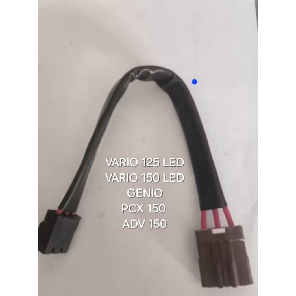 Jual SOKET ECU VARIO 125 LED VARIO 150 LED PCX 150 ADV 150 | Shopee ...