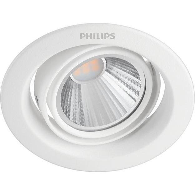 Jual lampu led downlight philips ceiling pomeron 7w 7 watt 2700k 4000k ...