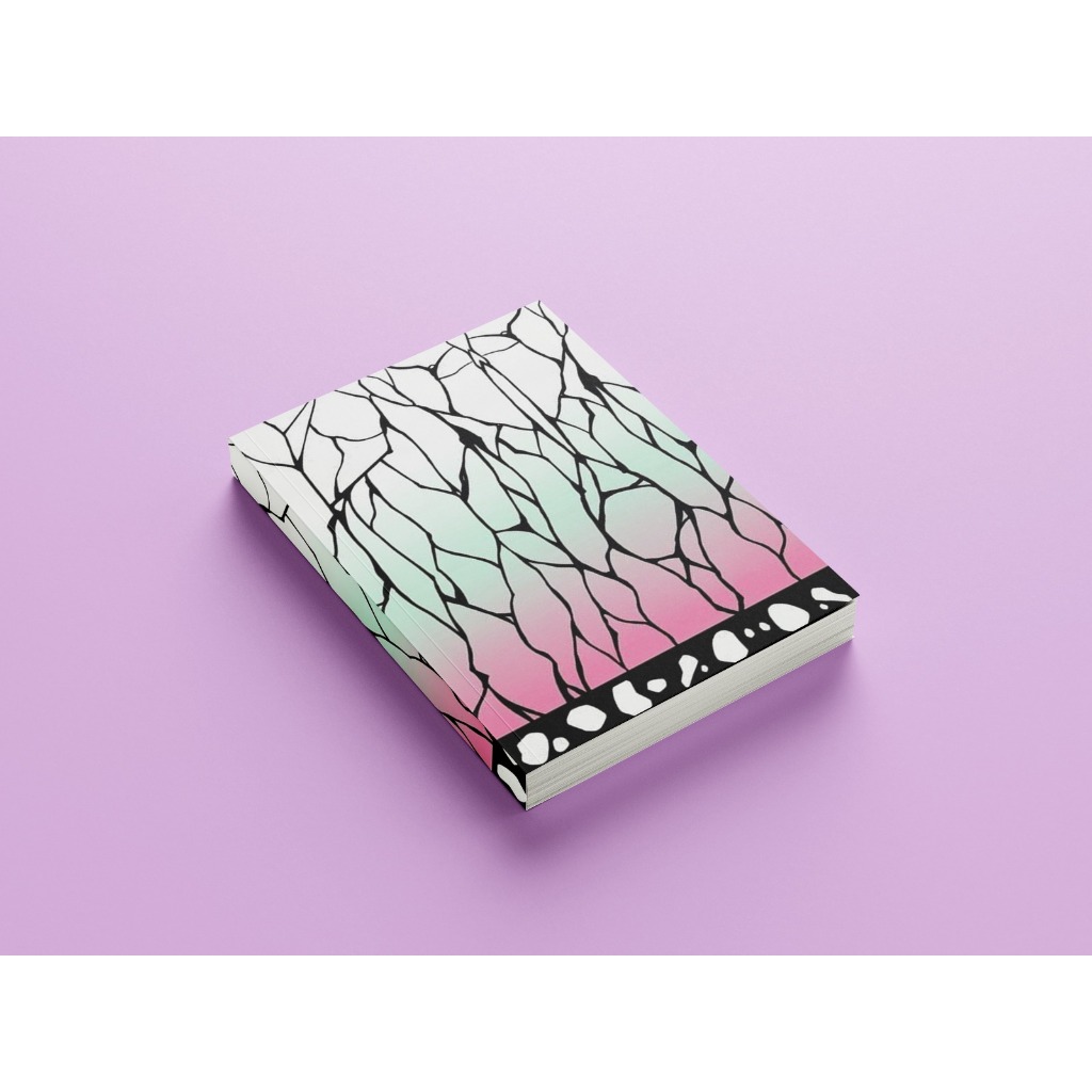 Jual NOTEBOOK/ SHINOBU KIMETSU NO YAIBA/ SOFT COVER KIMETSU NO YAIBA ...