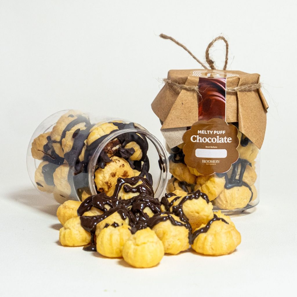 Jual Melty Puff Choco | Shopee Indonesia