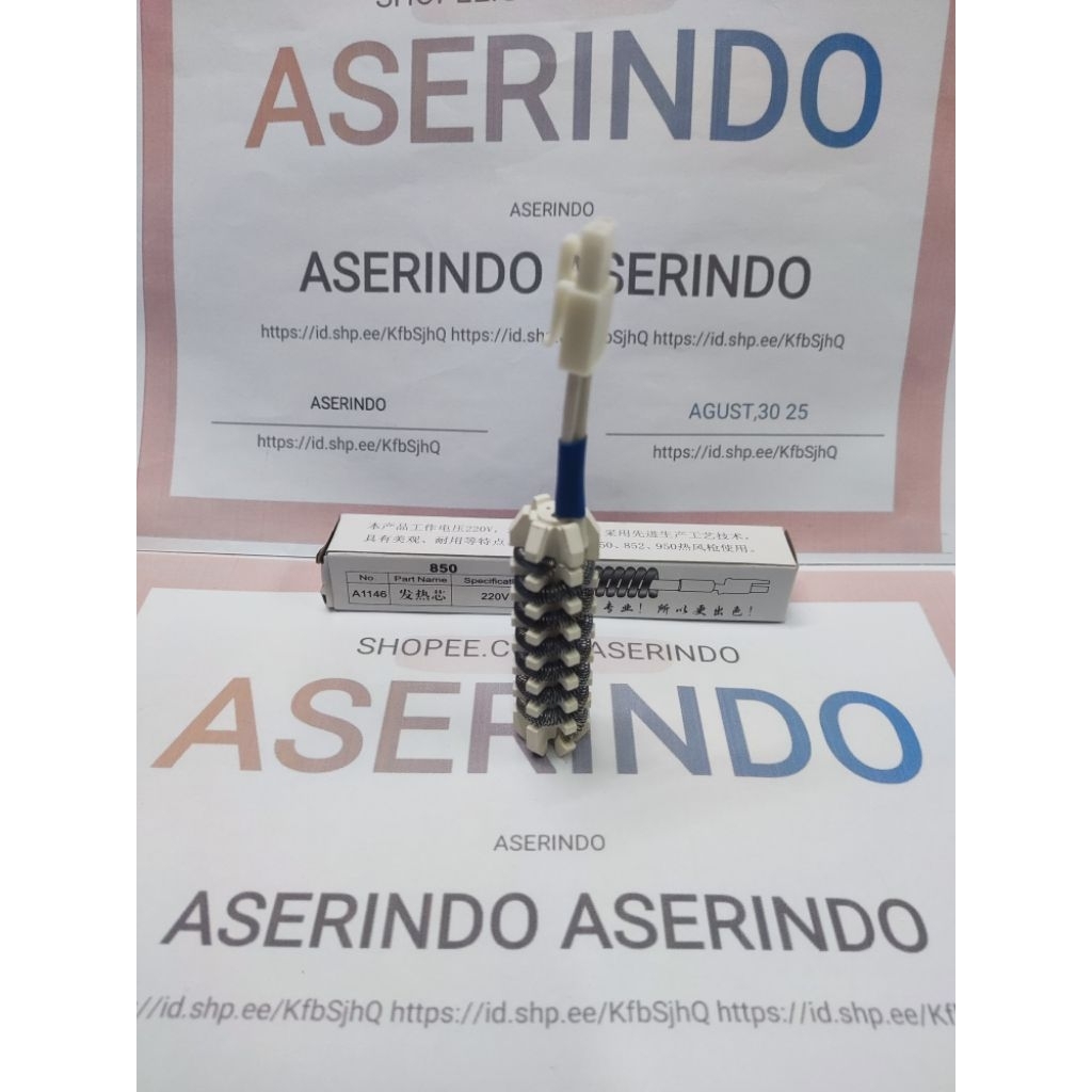 Jual HEATING ELEMENT BLOWER UAP 850A - ELEMENT SOLDER AIR 850 ANALOG 2 ...