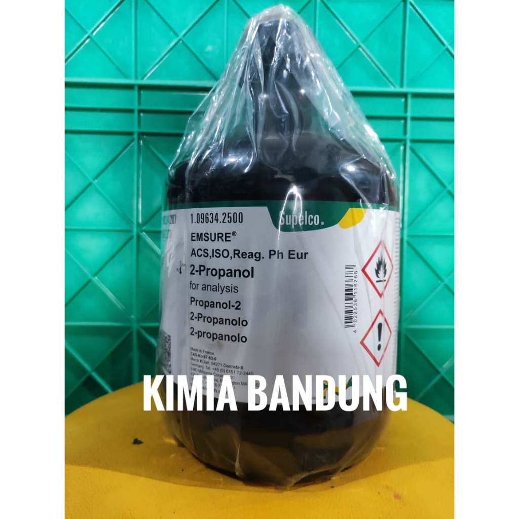 Jual 2-Propanol / Isopropyl Alcohol for analis MERCK 109634 - 2,5L ...
