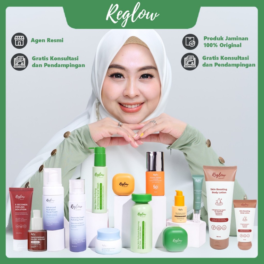 Jual Reglow Skincare Original by Shindy Putri untuk Mencerahkan ...