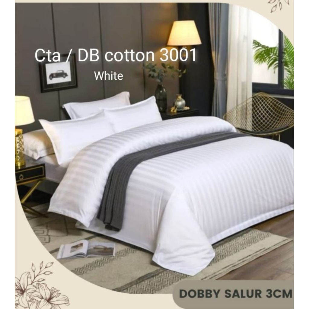 Jual Sprei Hotel | Dobby Impor 100% TC 300 Katun Impor Original | Uk ...