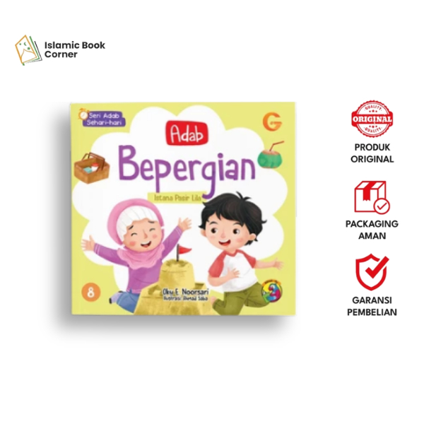 Jual Buku Cerita Panduan Sopan Santun Anak Muslim dalam Perjalanan ...