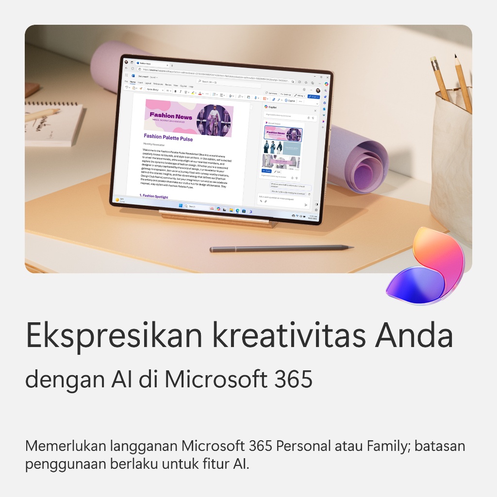 Jual Microsoft 365 Personal - 1 person| 1TB OneDrive cloud storage 1 ...
