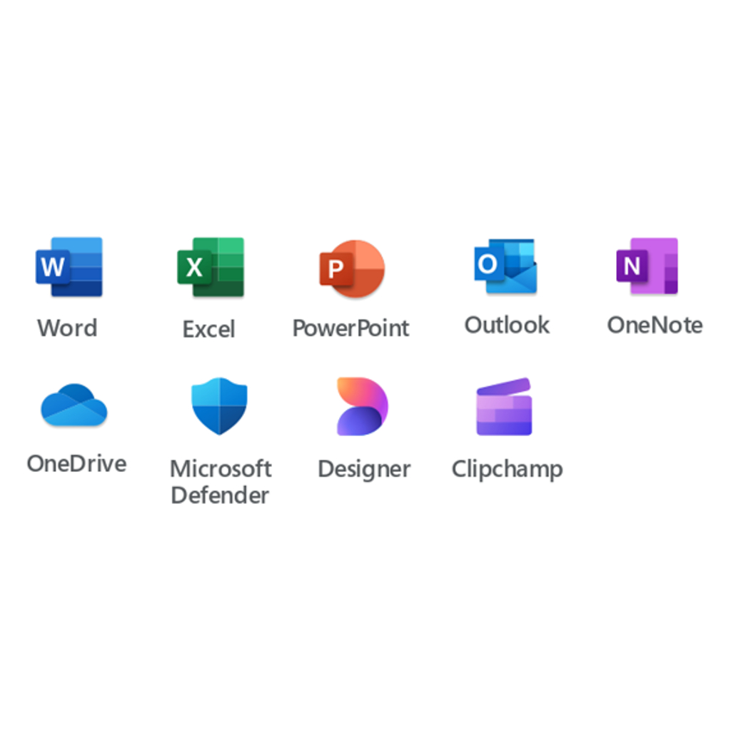 Jual Microsoft M365 Family 1TB OneDrive Cloud Storage up to 6 users 1 ...