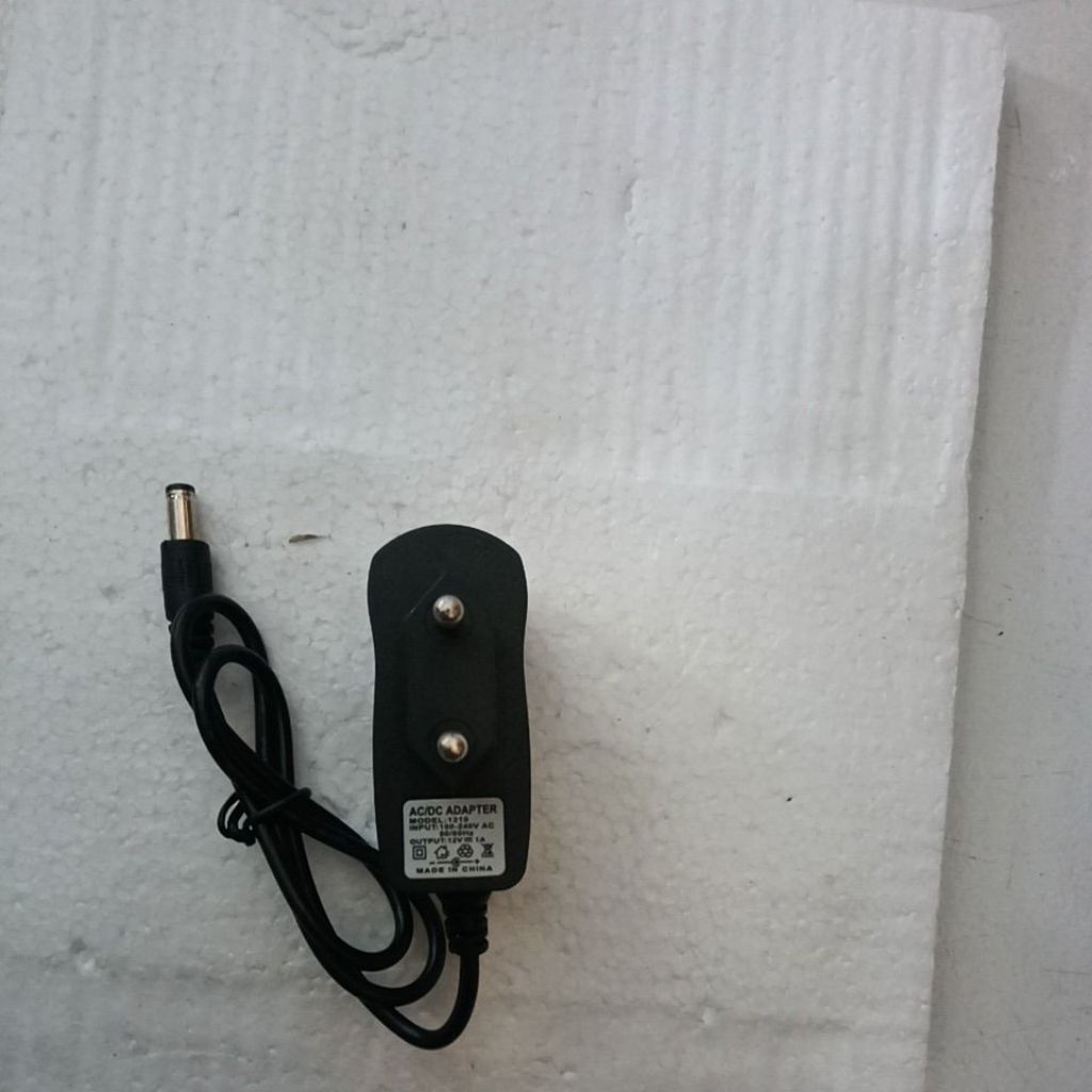 Jual ADAPTOR 12 VOLTAGE 1 AMPERE/ ADAPTOR 12V 1A | Shopee Indonesia