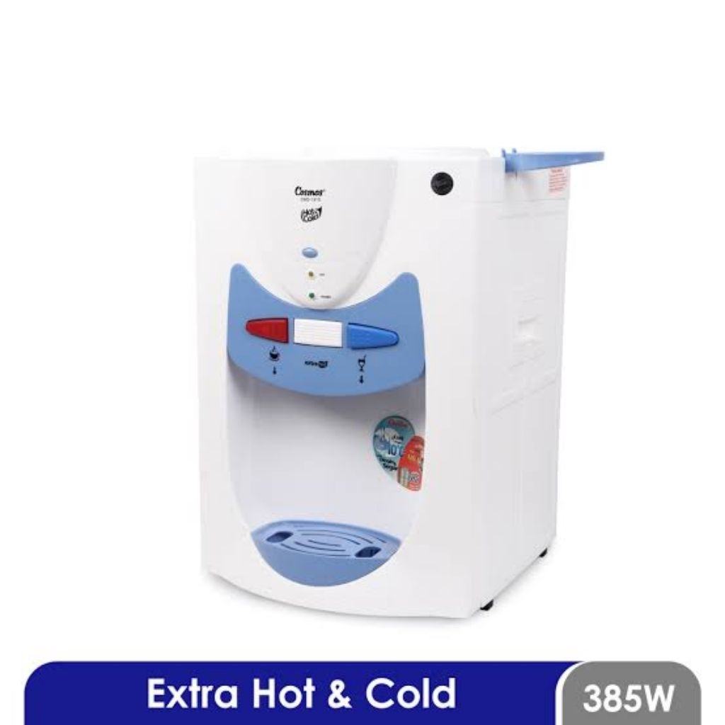 Jual DISPENSER AIR COSMOS CWD 1310 CWD1310 DUA KERAN KRAN HOT PANAS ...