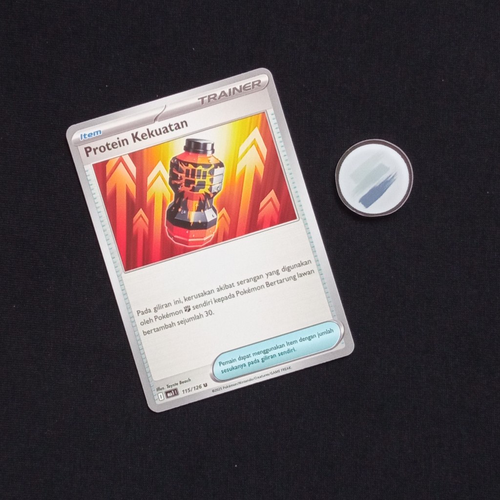 Jual Protein Kekuatan U ma1 Evolusi Mega Pokemon TCG Indonesia | Shopee ...