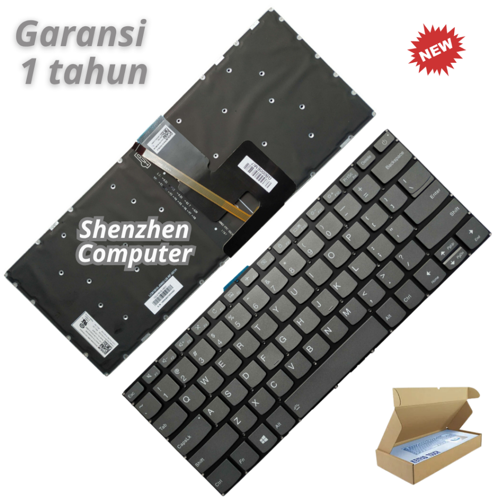 Jual Keyboard Lnovo Ideapad V14-ADA V14-ARE V14-IGL V14-IIL V14-IKB V14 ...