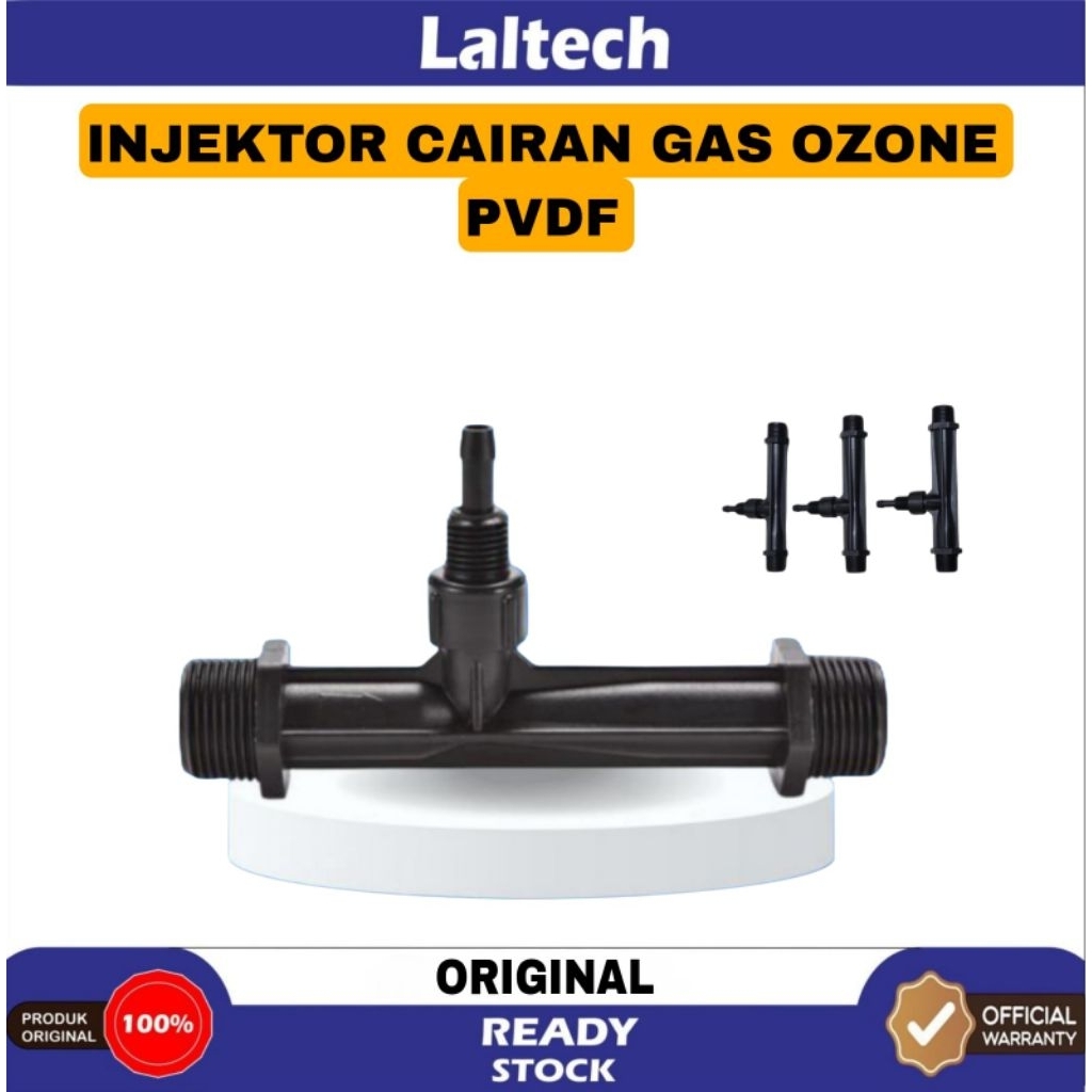 Jual Injektor Venturi Ozon 1/2 Inch / Ozone Injector 1/2" | Shopee ...