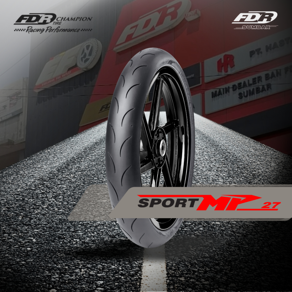 Jual Ban Motor FDR MP 27 Tubeless Ring 14-17 | Shopee Indonesia