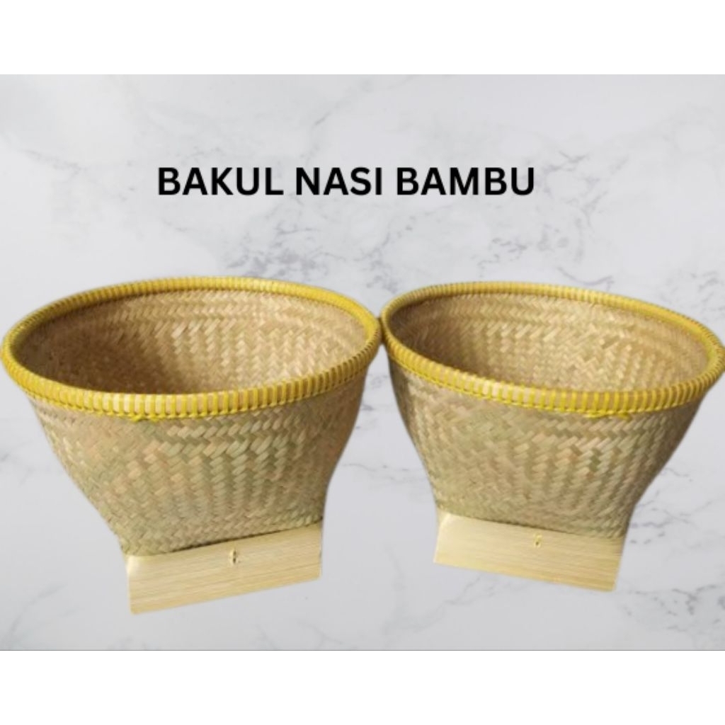Jual Bakul Nasi Bambu Jumbo Diameter 52cm | Shopee Indonesia