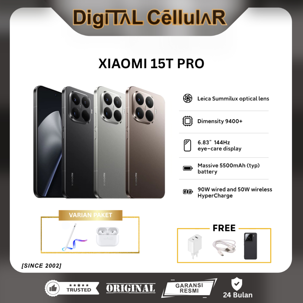 Jual XIAOMI MI 15T PRO 12/512 GB 12/1024 GB GARANSI RESMI | Shopee ...