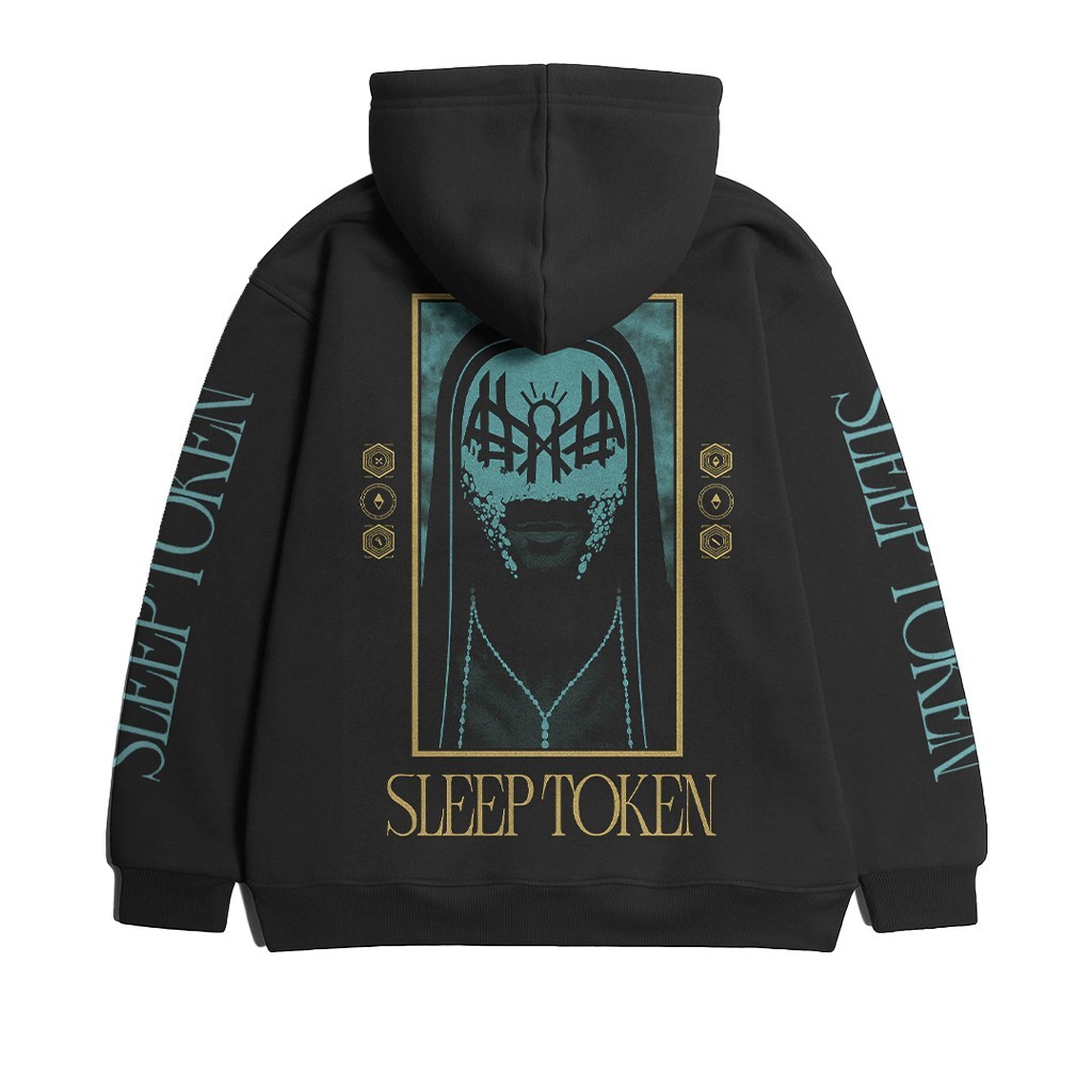 Jual Hoodie Merchandise SLEEPTOKEN Vessel Even In Arcadia - Jaket Band ...