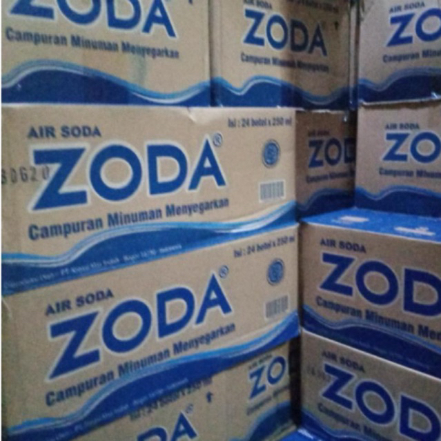 Jual zoda air soda 1 dus isi 24 botol 250ml | Shopee Indonesia