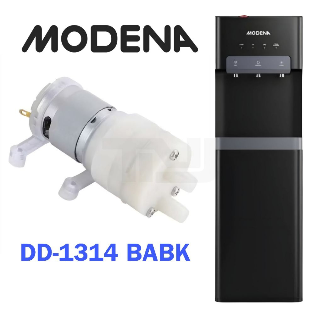 Jual Pompa Dispenser Galon Bawah MODENA DD-1314 BABK DC 12 Volt ...